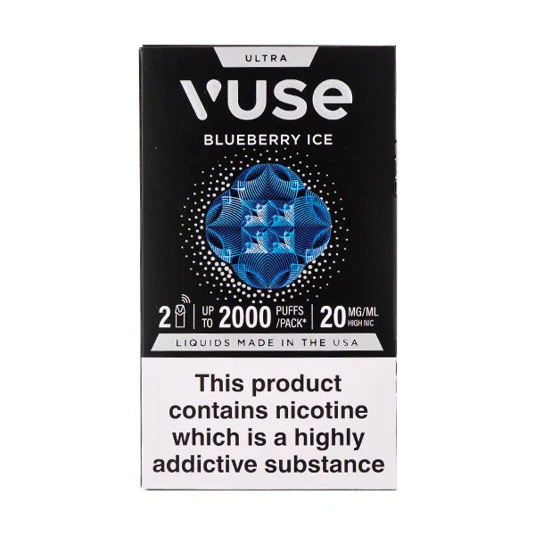 Vuse ULTRA refills x 6 Packs (12 Pods). – vape2stop