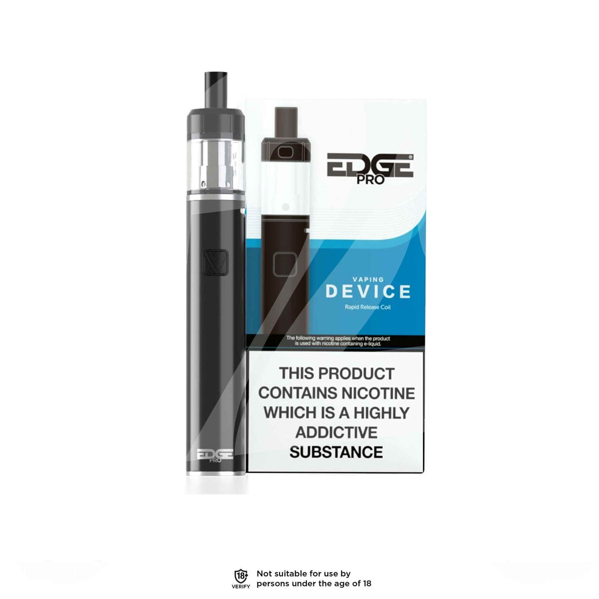 Edge PRO E-Cigarette Starter Kit – vape2stop