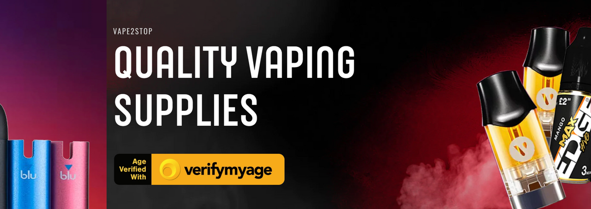 Quality Vaping Supplies, E-Liquids & Starter Kits – vape2stop