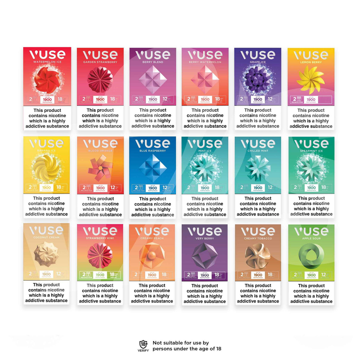 Vuse EPOD refills x Single Packs (2 Pods) – vape2stop