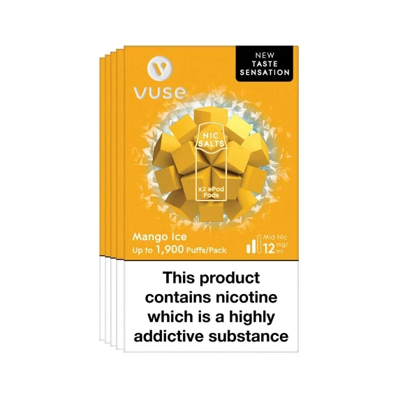 Vuse EPOD Refills x 30 Packs (60 pods). – vape2stop